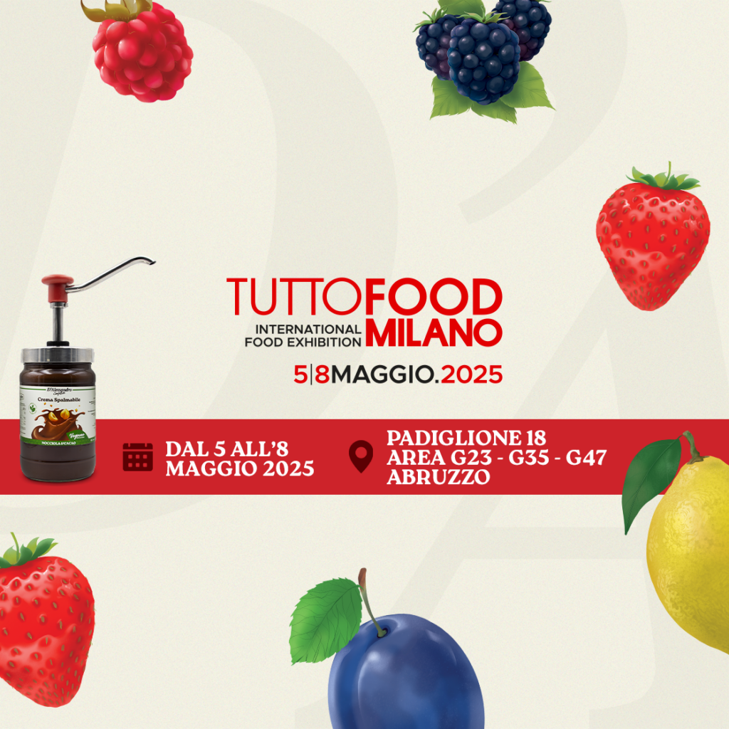 TuttoFood 2025 - D'Alessandro Confetture